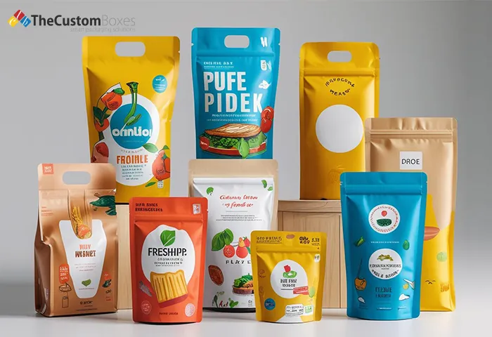 Best Packaging Solutions for Food Brands | The Custom Boxes
