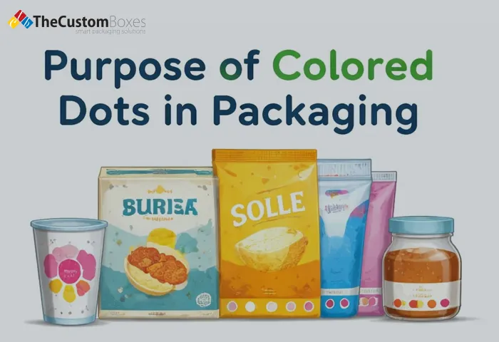 What Are The Colored Dots On Packaging? | TheCustomBoxe