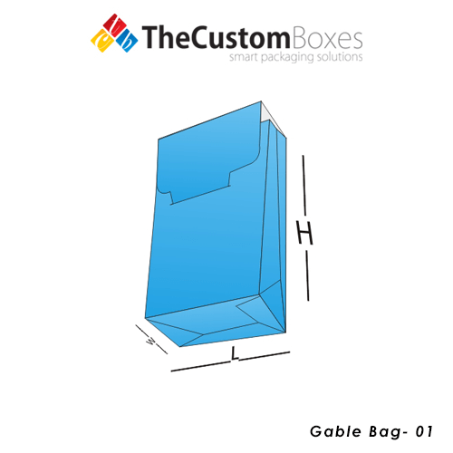 Gable Bag Box Design and Printing Services