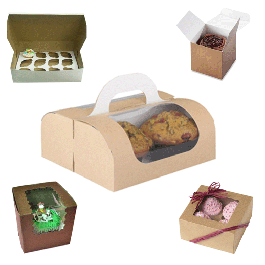 Muffin Boxes | Custom Printed Muffin Boxes on wholesale Prices