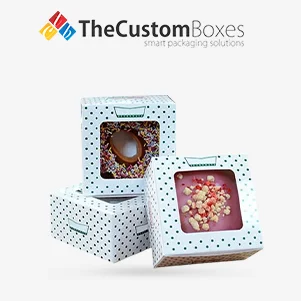 Custom Donut Boxes | Donut Packaging Wholesale | Donut Boxes Bulk