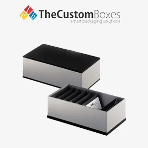 Custom made Business Card Boxes Wholesale | The Custom Boxes