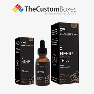 Custom Printed Hemp Boxes Packaging at Wholesale rate