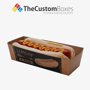 Custom Hot dog Boxes Packaging @ Wholesale Rate