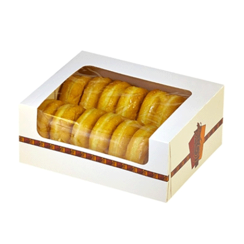 Donut Boxes | Wholesale Custom Donut Boxes printed with your Logo