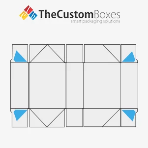 Regular Six Corner Box Designing structure