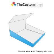 Custom Food double-wall lid boxes | The Custom Boxes