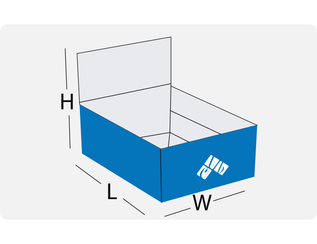 Custom Printed Showcase Exhibit Boxes