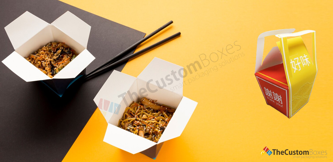 How to make Chinese Takeout Boxes attractive and viral?