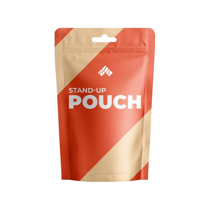 Custom Stand Up Pouches | Printed Stand Up Pouch Packaging