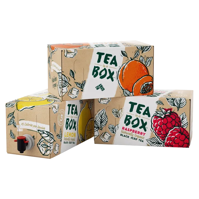 Custom Tea Boxes | Tea Packaging Wholesale | Personalized Tea Box