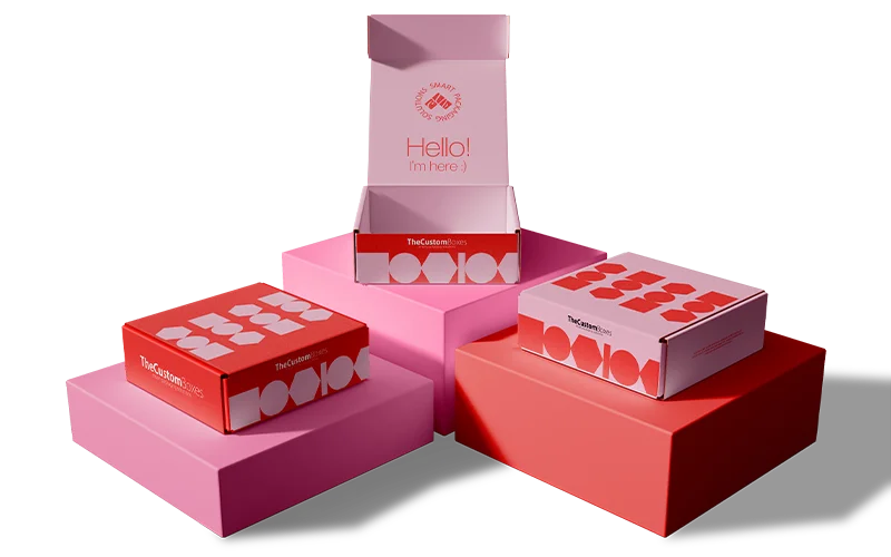 The Custom Boxes – Design Customized Packaging & Printed Boxes with Logo