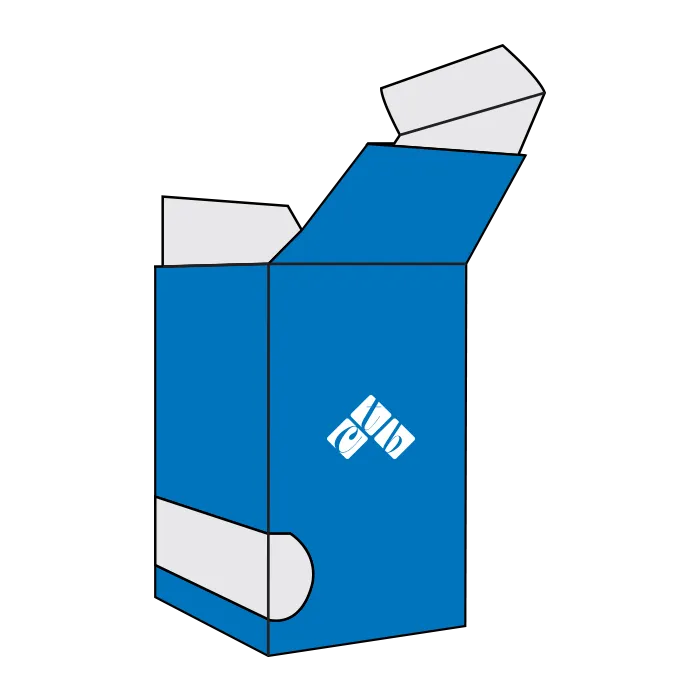 Perforated Dispenser Box Packaging - TheCustomBoxes