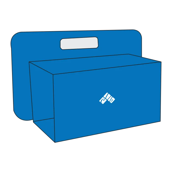 Custom Printed Showcase Exhibit Boxes