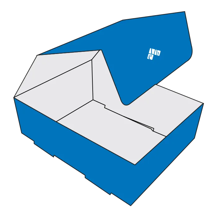 Buy Custom Printed Top Closure Boxes | The Custom Boxes