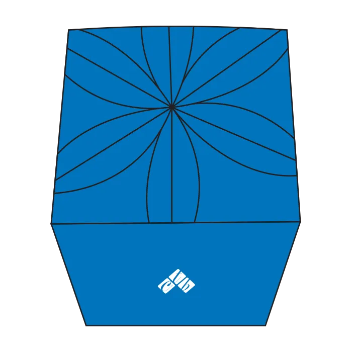 Flower Shaped Top Closure Packaging - The Custom Boxes