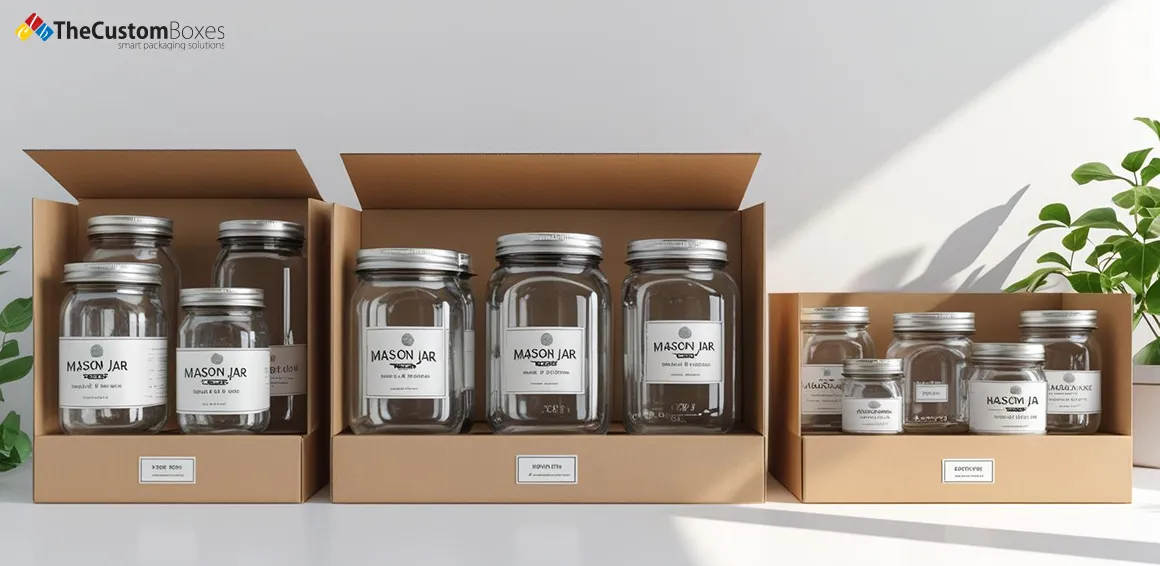 The Ultimate Guide To Mason Jar Sizes | The Custom Boxes