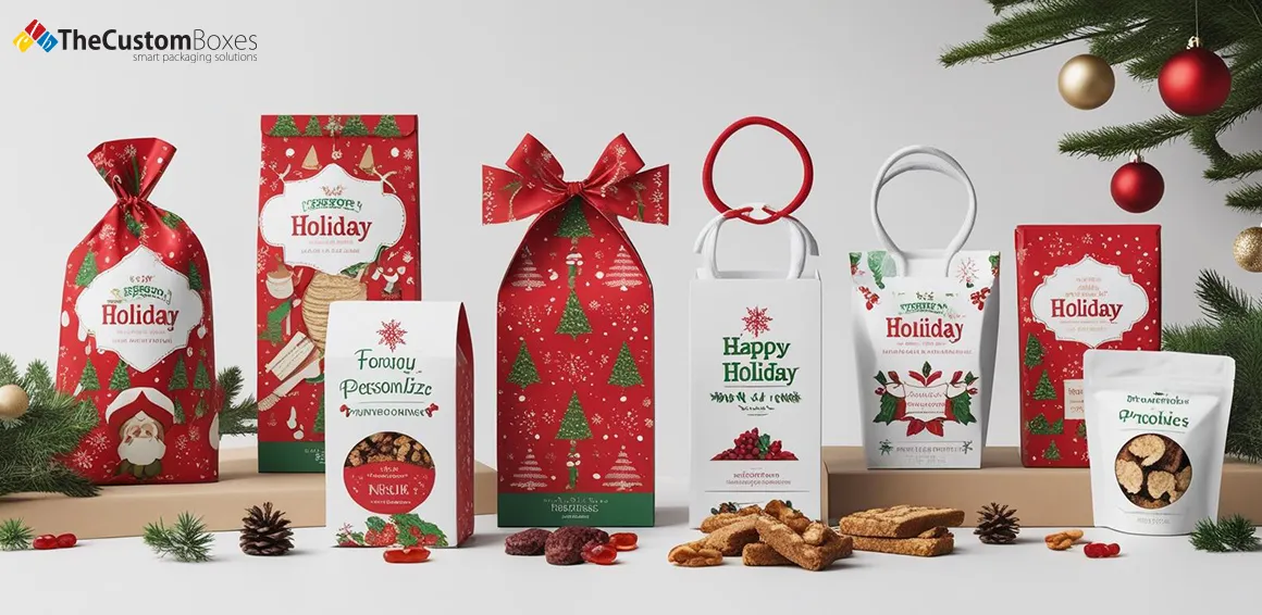 Personalized Food Packaging For Holiday & Seasonal Promotions