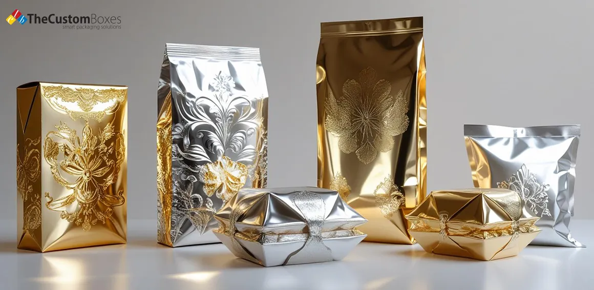 Gold & Silver Foil Packaging: A Premium Solution for Luxury Brands