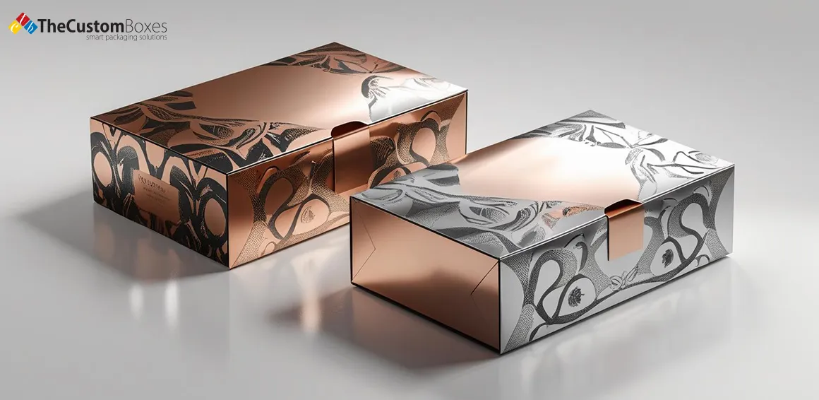 Buy Custom Printed Metalized Boxes for Luxury & Retail Packaging