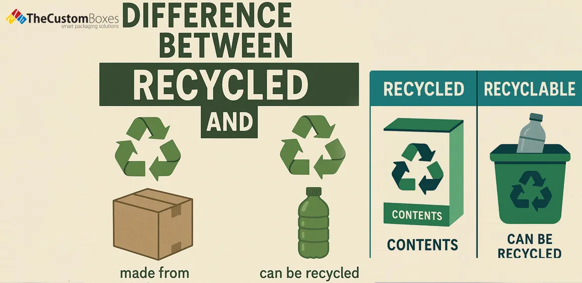 Recycled vs Recyclable Materials: Key Differences Explained