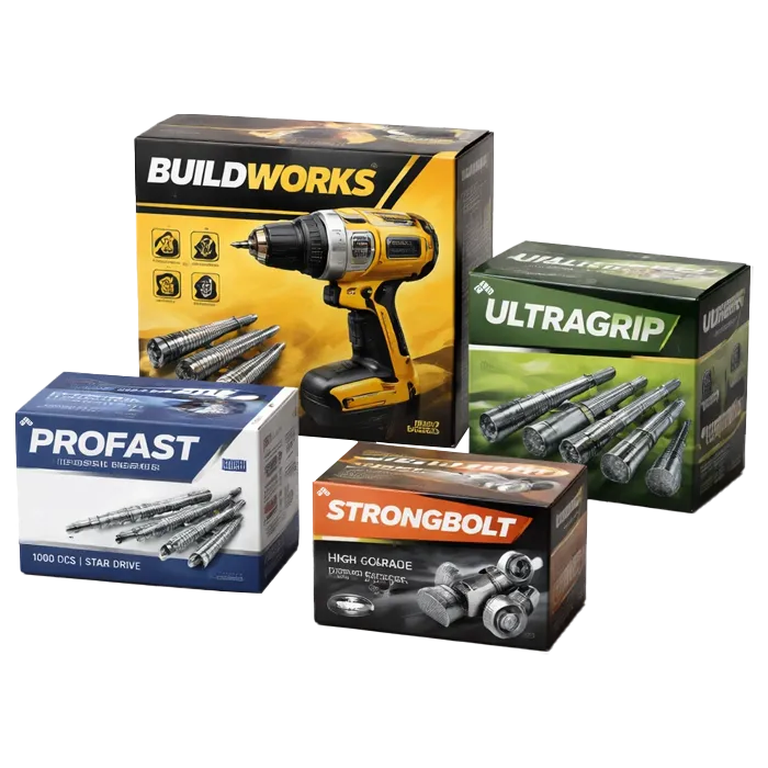 Wholesale Custom Hardware Packaging Boxes | The Custom Boxes