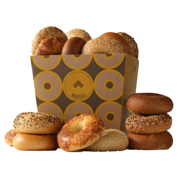 Custom Bagel Boxes |Wholesale Bagel Packaging Boxes | The Custom Boxes