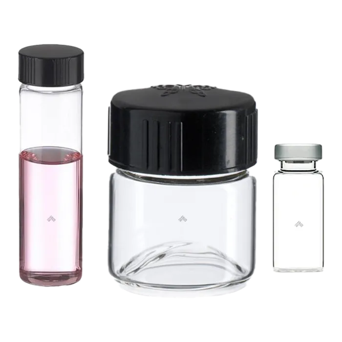Wholesale Custom Clear Vials in Bulk | TheCustomBoxes