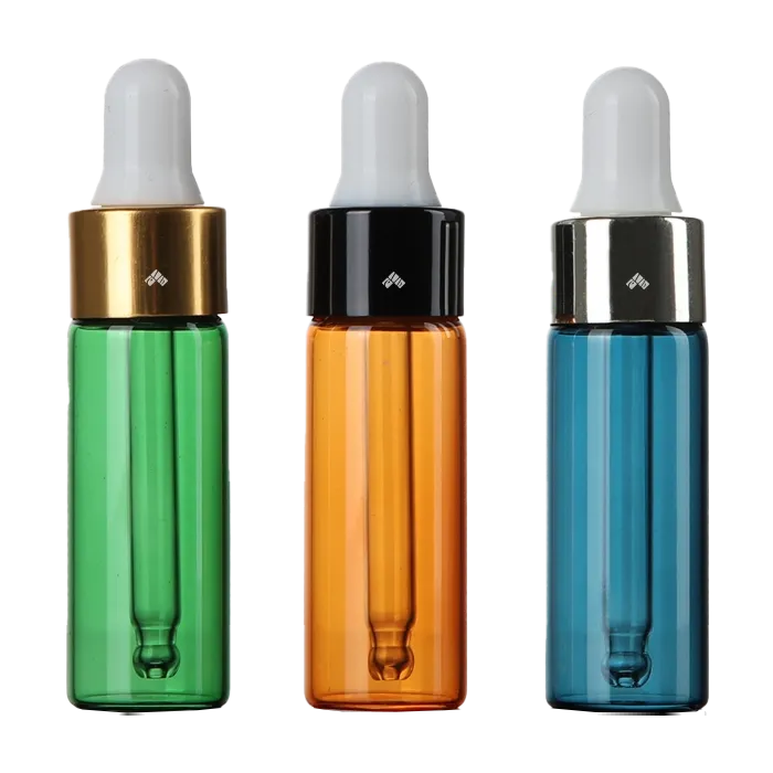 Custom Sample Cosmetic Vials Wholesale | TheCustomBoxes