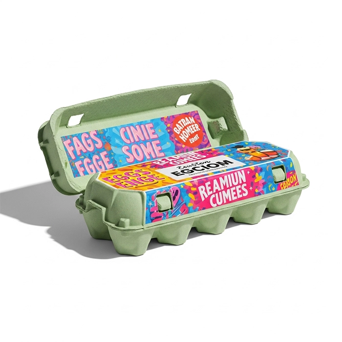 Custom Egg Cartons Boxes Wholesale | TheCustomBoxes
