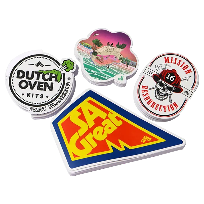 Custom Waterproof Stickers | Order Waterproof Sticker | TheCustomBoxes