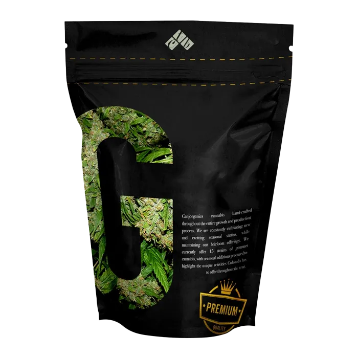 Custom Weed Mylar Bags - The Custom Boxes