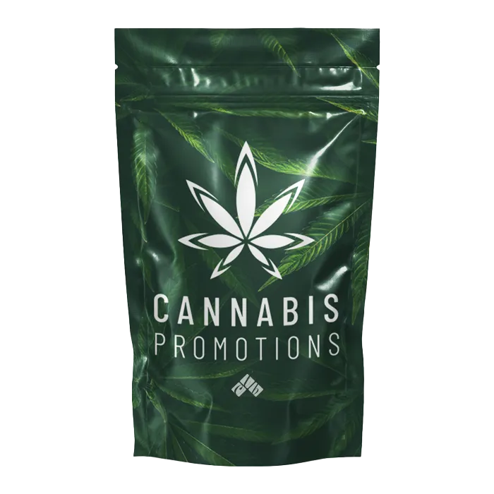 Custom Weed Mylar Bags - The Custom Boxes