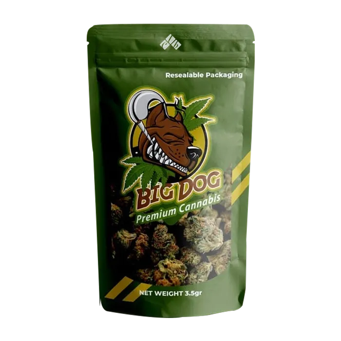 Custom Weed Mylar Bags - The Custom Boxes