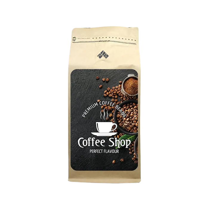Wholesale Custom Printed Coffee Bags - The Custom Boxes