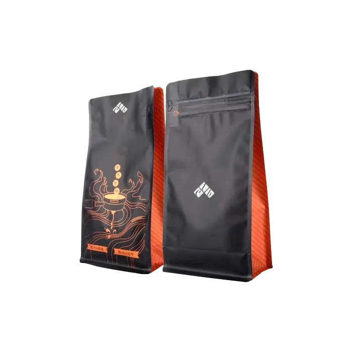 Custom Printed Flat Bottom Bags - The Custom Boxes