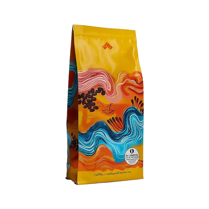 Custom Printed Flat Bottom Bags - The Custom Boxes