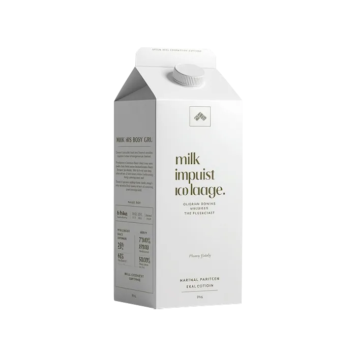 Custom Milk Cartons | Order Milk Carton Packaging | The Custom Boxes