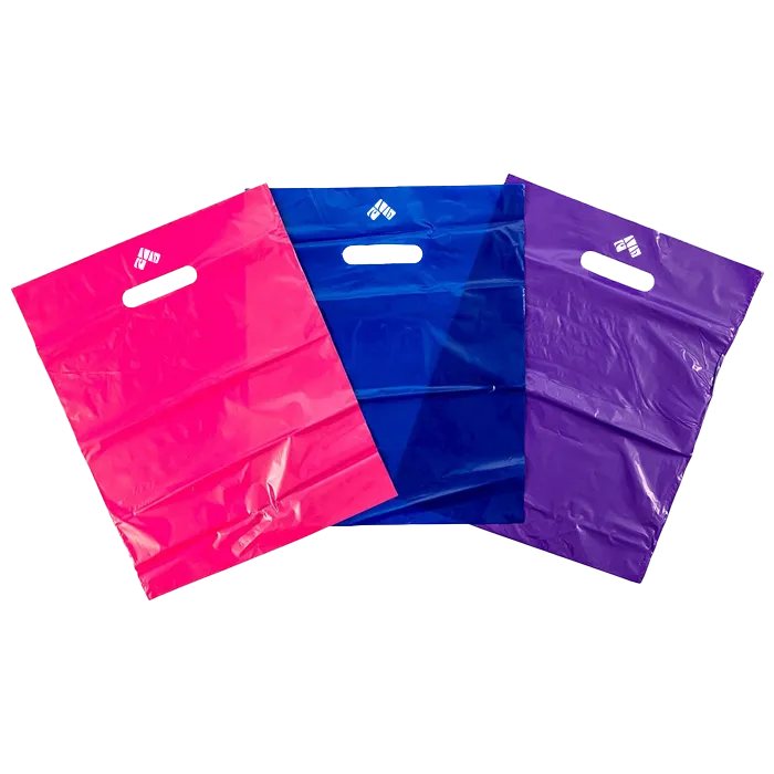 Custom Printed Plastic Bags - The Custom Boxes