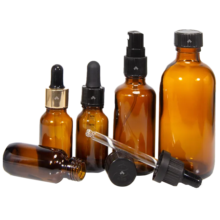 Buy Custom Dropper Serum Vials in Bulk | TheCustomBoxes