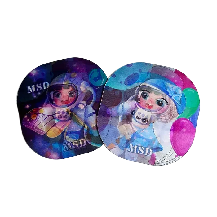 Custom Printed Lenticular Stickers at Wholesale Price | TheCustomBoxes