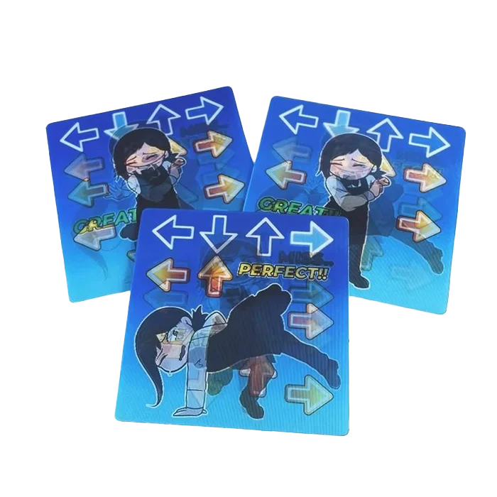 Custom Printed Lenticular Stickers at Wholesale Price | TheCustomBoxes