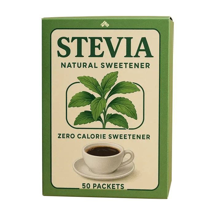 Wholesale Stevia Boxes | Custom Stevia Packaging | The Custom Boxes