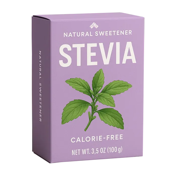 Wholesale Stevia Boxes | Custom Stevia Packaging | The Custom Boxes
