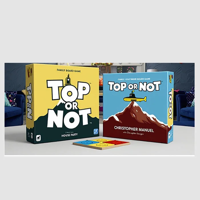 Custom Board Game Boxes | Printed Game Box Packaging