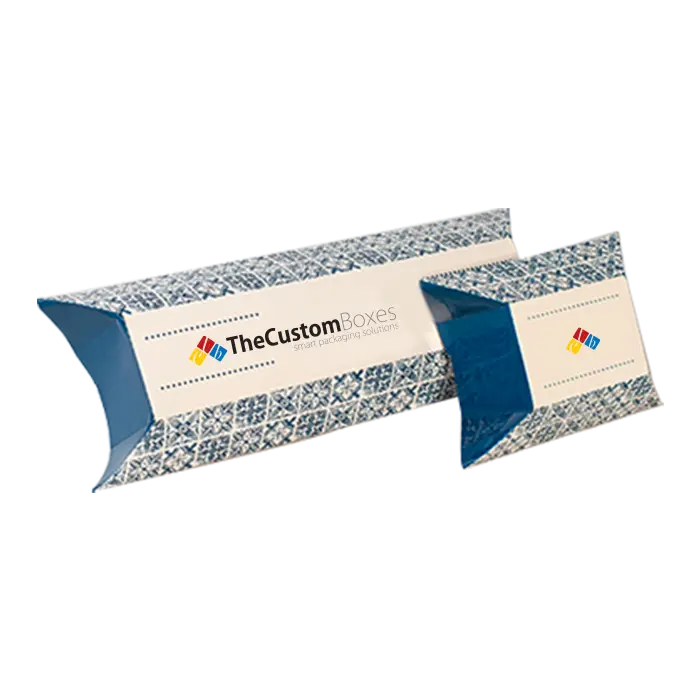 Custom Pillow Boxes | Pillow Boxes Wholesale | Pillow Box Packaging