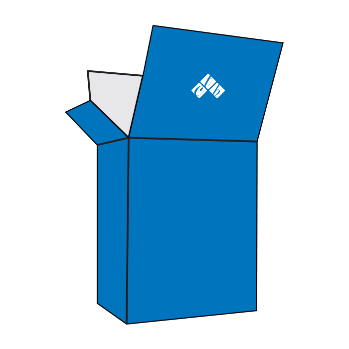 Custom Printed Full Overlap Seal End Packaging Supplier