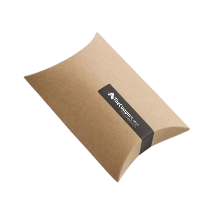 Custom Pillow Boxes | Pillow Boxes Wholesale | Pillow Box Packaging